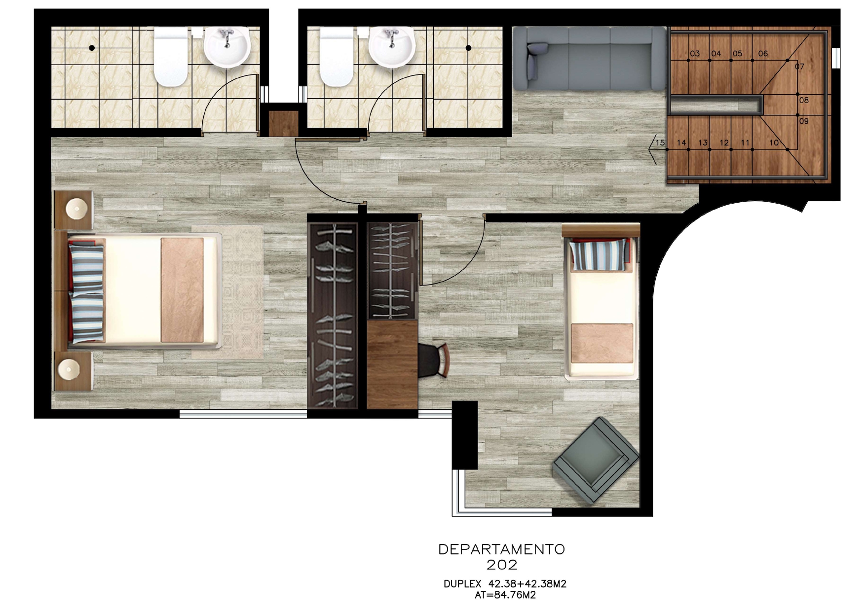 EDIFICIO LAS DALIAS - Krear Inmobiliaria